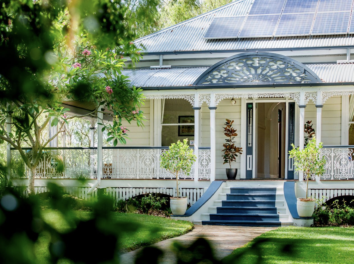 The Conch House is the Cousin to the Queenslander - Queenslander Homes