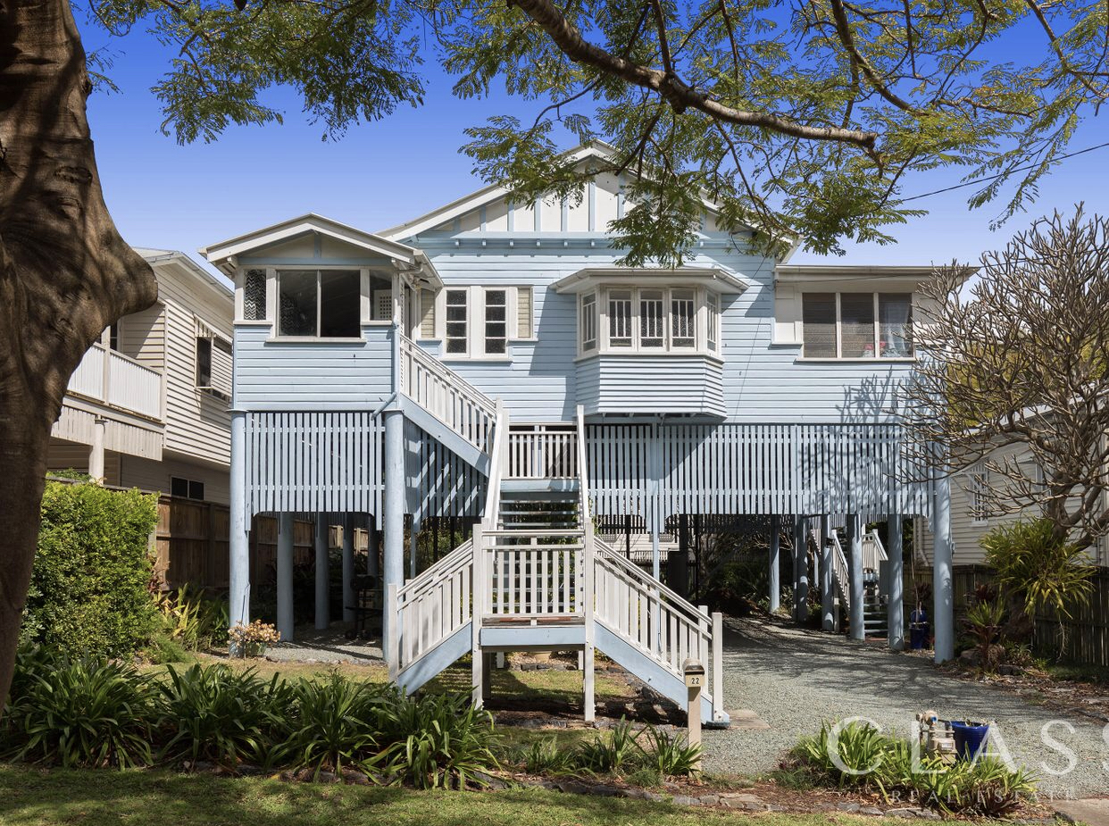 The Blue Queenslander - Queenslander Homes