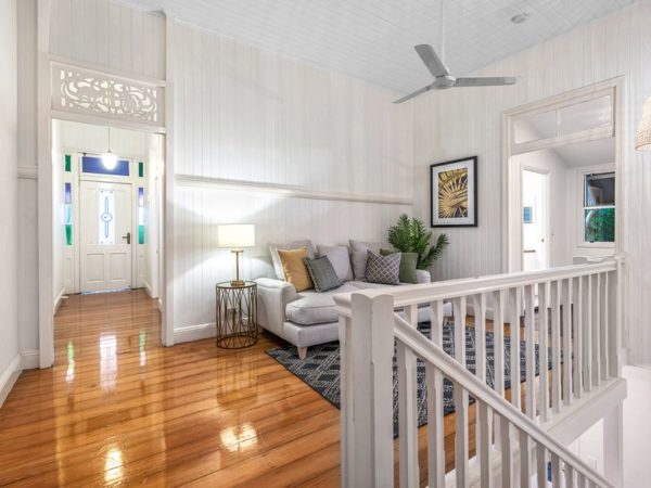 Virginia Queenslander in Shades of Blue - Queenslander Homes