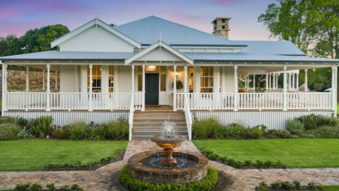 Coorabell homestead circa 1880 sells for $14,100,000 - Queenslander Homes