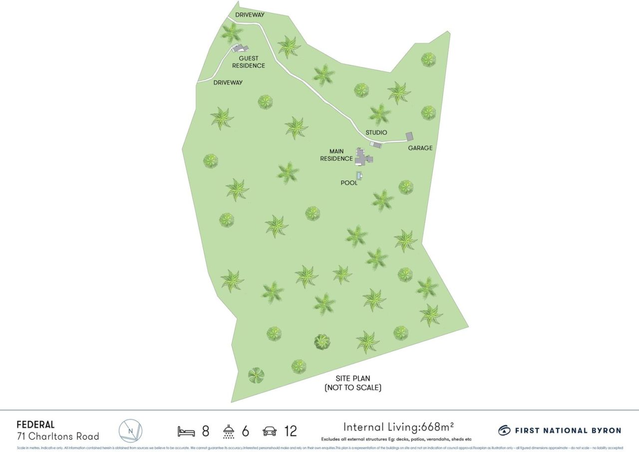 71 Charltons Road, Federal, NSW 2480 - Queenslander Homes