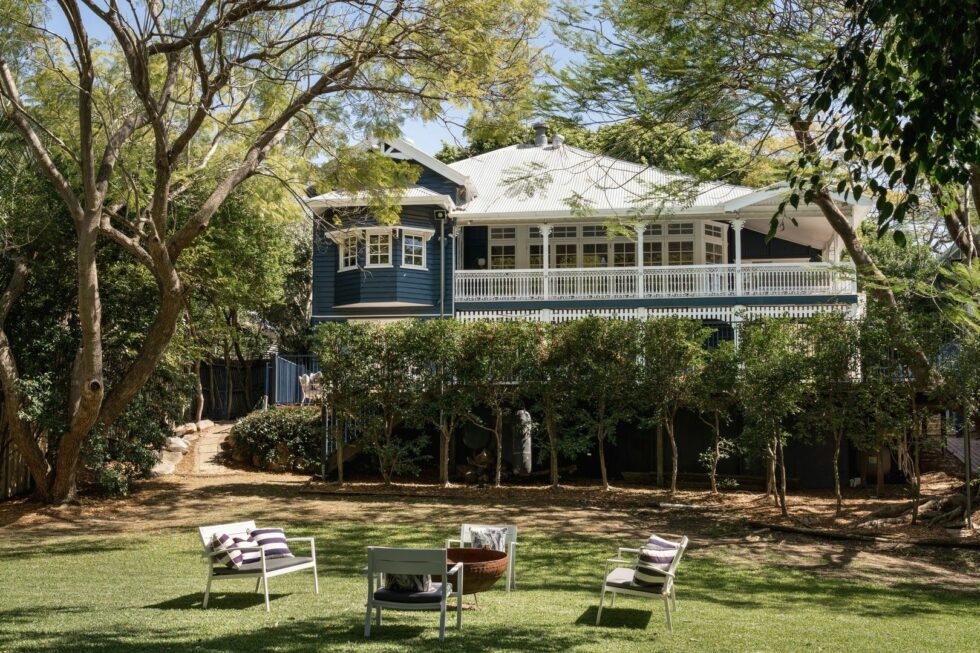 Blue in Red Hill - Queenslander Homes