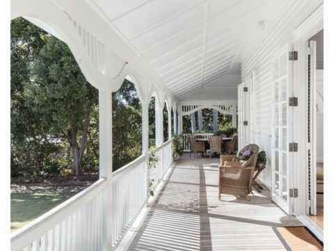 Rangemoor, a 1907 Federation Style Queenslander - Queenslander Homes