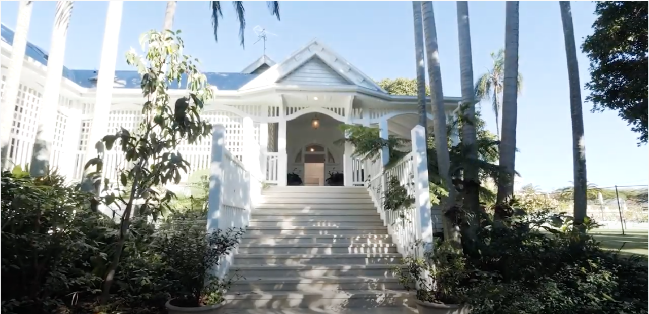 Rangemoor, a 1907 Federation Style Queenslander - Queenslander Homes